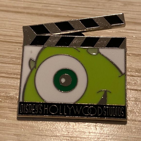 Disney | Jewelry | Disney Wdw Hollywood Studios Mike Wazowski Monsters ...
